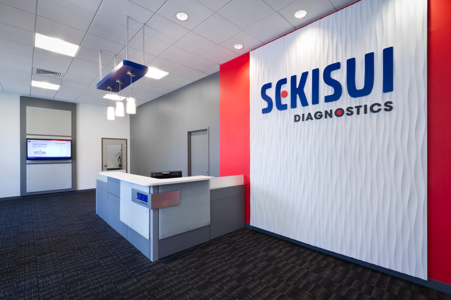Sekisui's Trade Show Booth to Commercial Branded Environment Journey