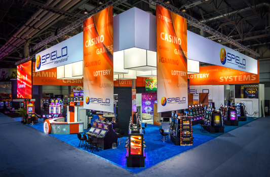 Spielo Double-Deck Trade Show Exhibit Turns Heads at G2E Global Gaming ...
