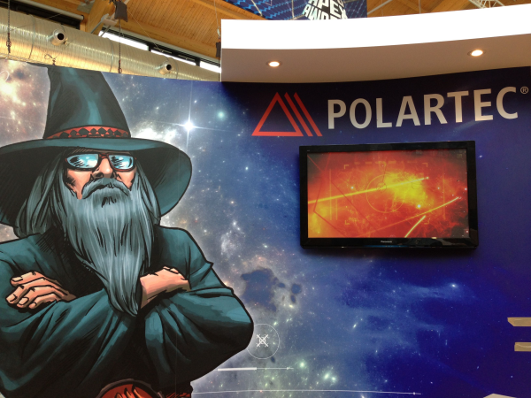 New Look is Like Magic for the Polartec Exhibit at OutDoor 2013