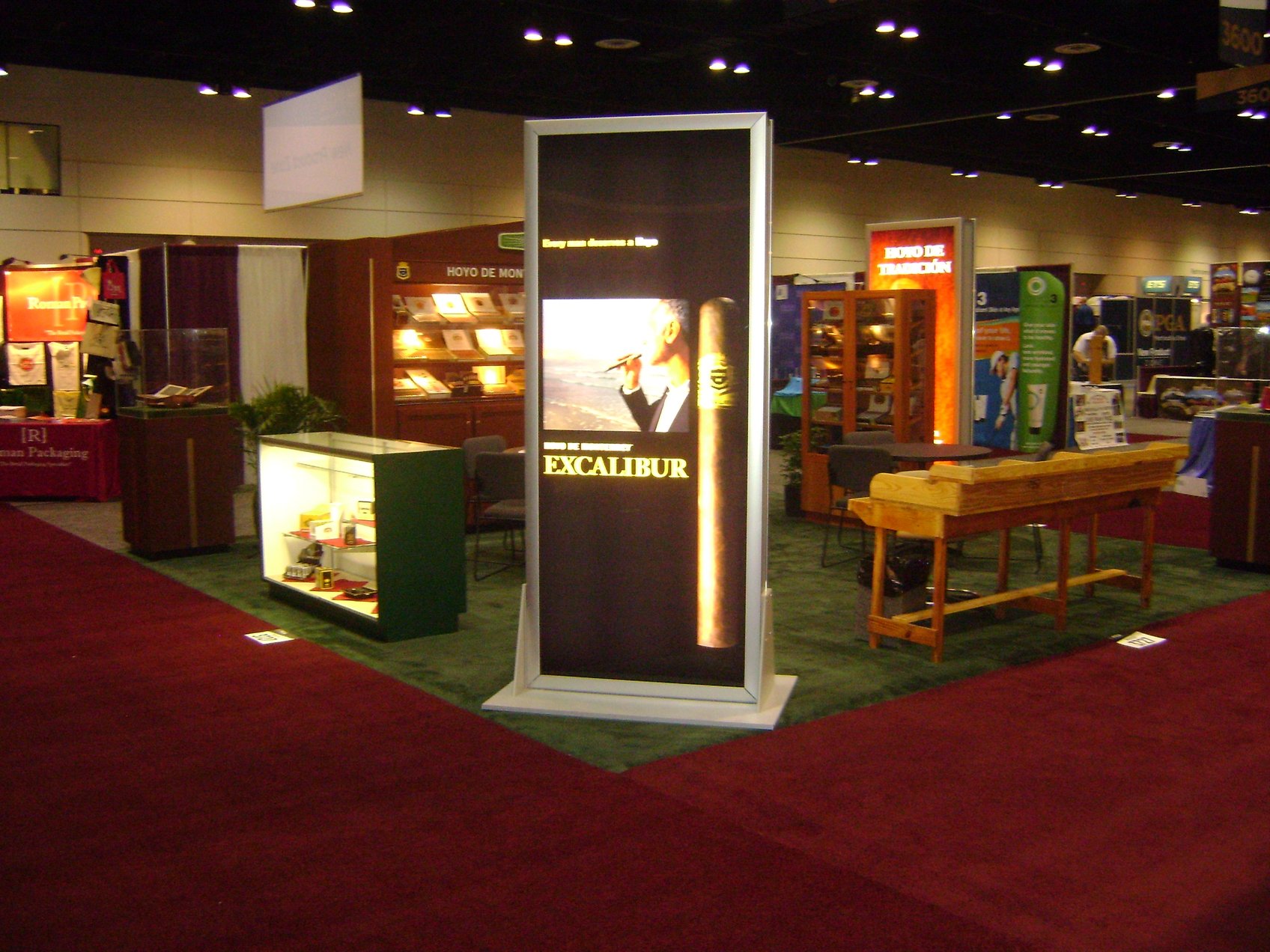 Hill & Partners manages custom booth for General Cigar Company at the ...