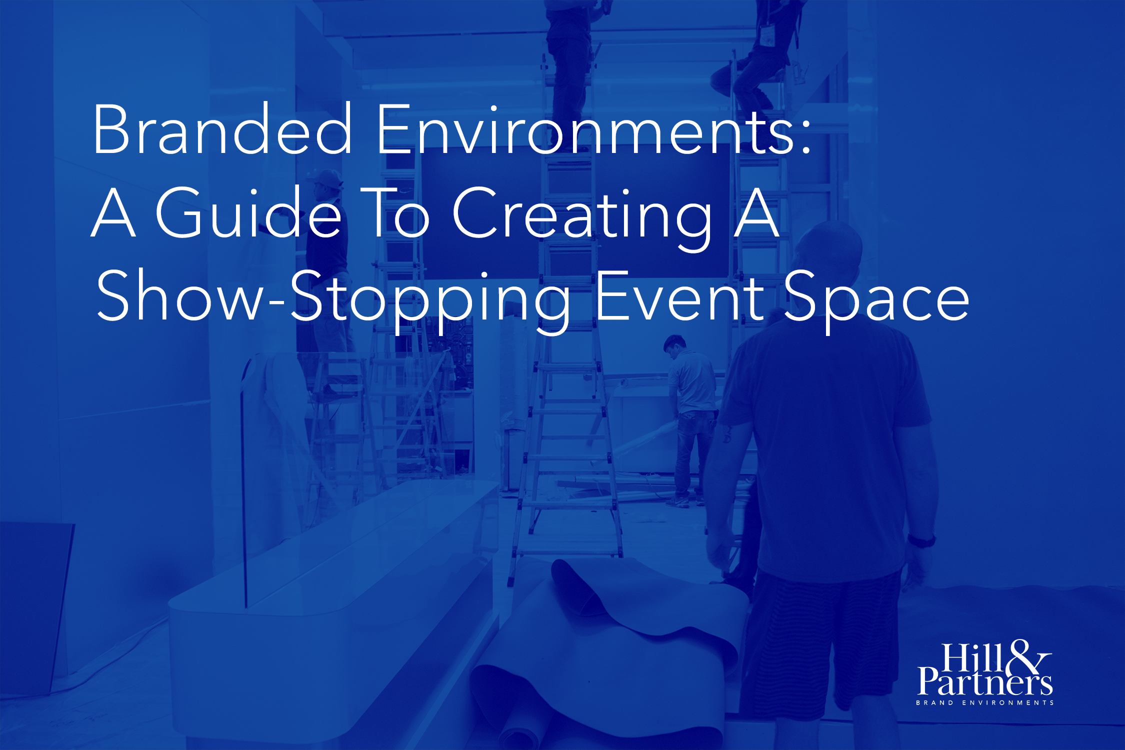 Branded Environments: A Guide To Creating A Show-Stopping Event Space
