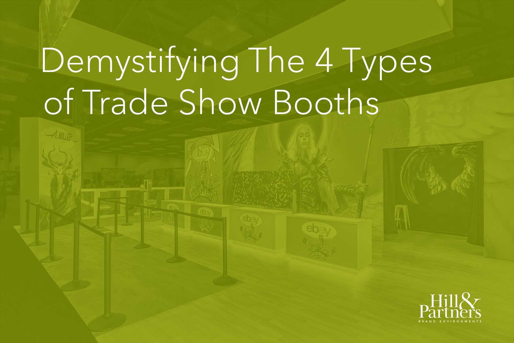 Demystifying The 4 Types Of Trade Show Booths