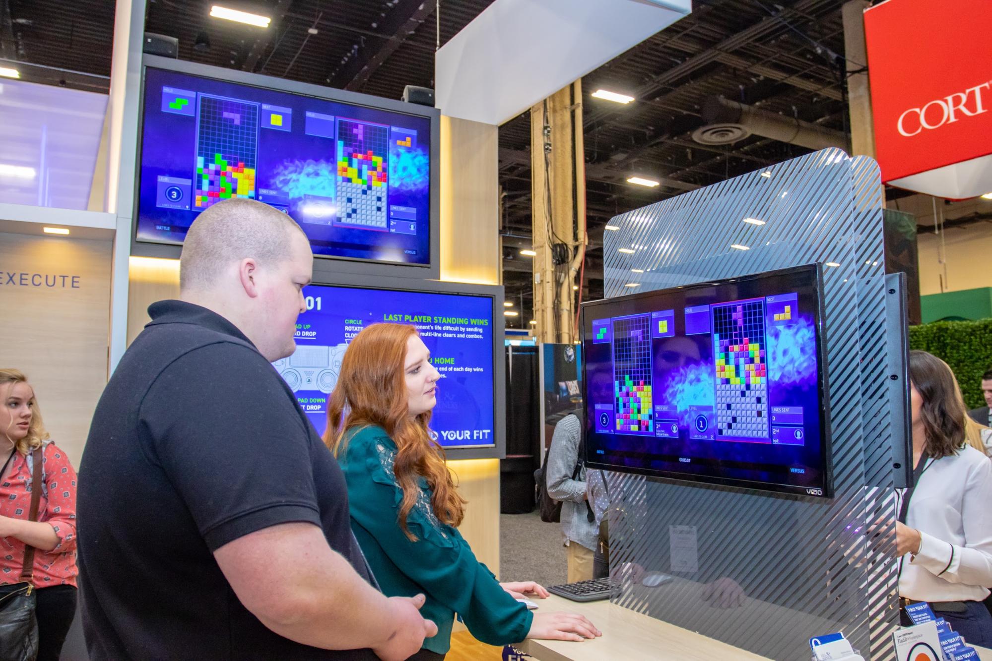 6 Interactive Trade Show Games To Steal The Show