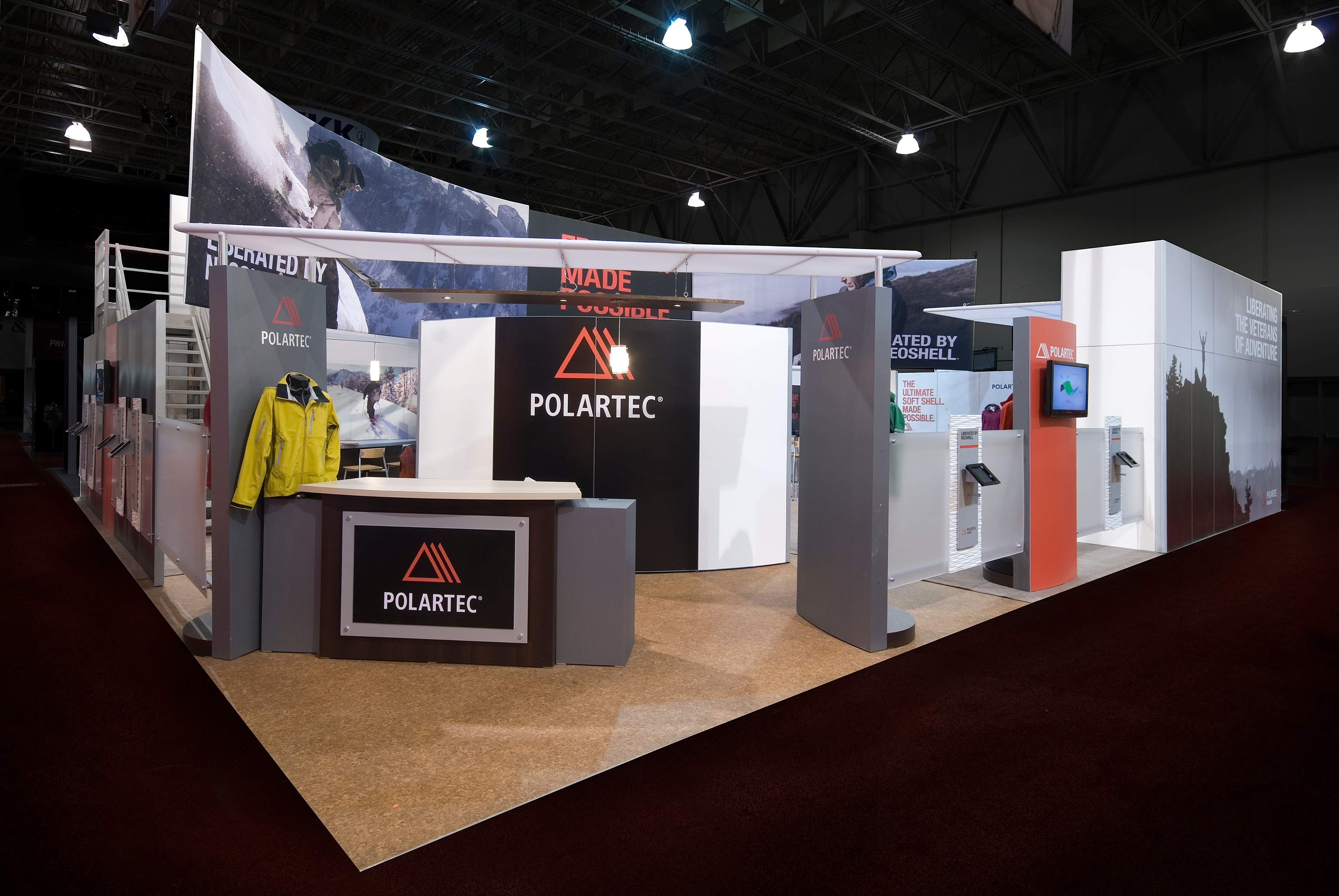 Hill & Partners, Inc. designs and manages Polartec® booth for Outdoor ...
